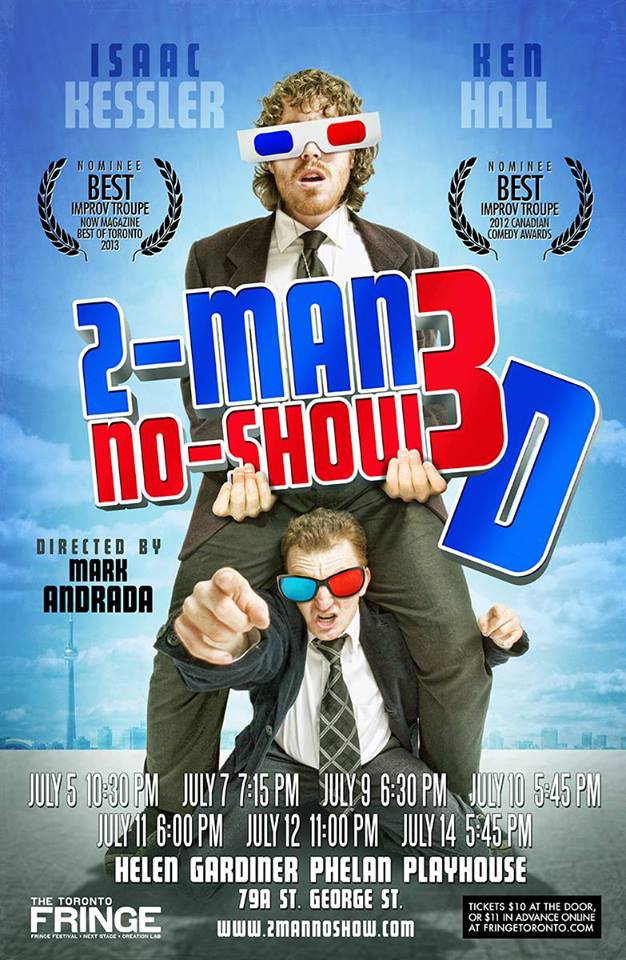 2-Man No-Show 3 | The Toronto Theatre Database