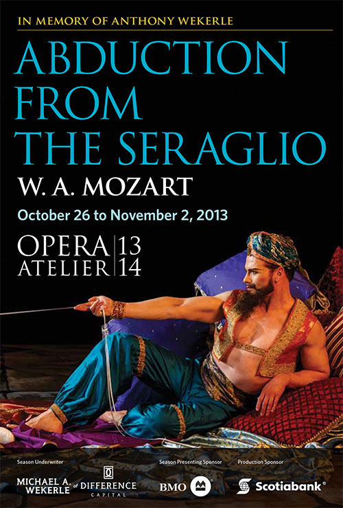 Abduction from the Seraglio | The Toronto Theatre Database