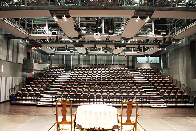 Daniels Spectrum – Ada Slaight Hall | The Toronto Theatre Database