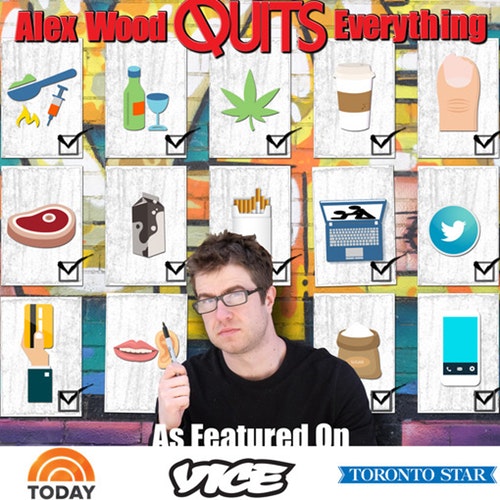 Alex Wood Quits Everything | The Toronto Theatre Database