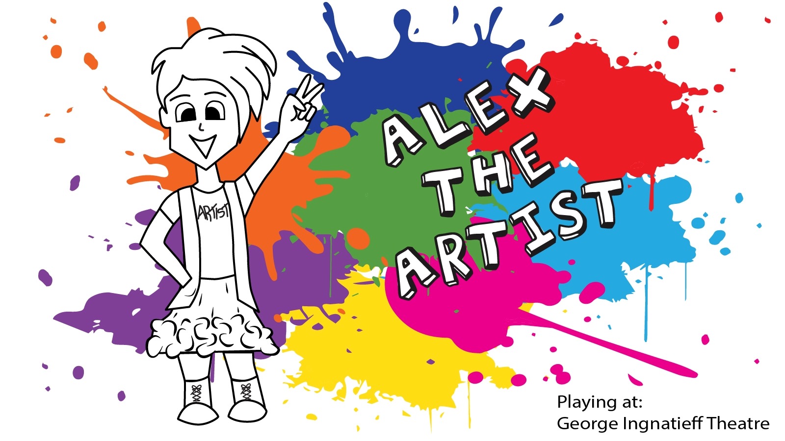 Alex the Artist | The Toronto Theatre Database