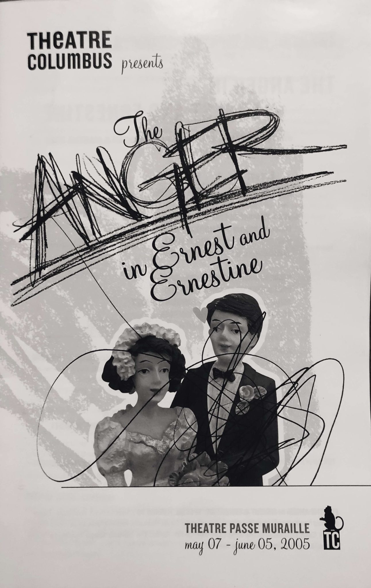 The Anger in Ernest and Ernestine | The Toronto Theatre Database