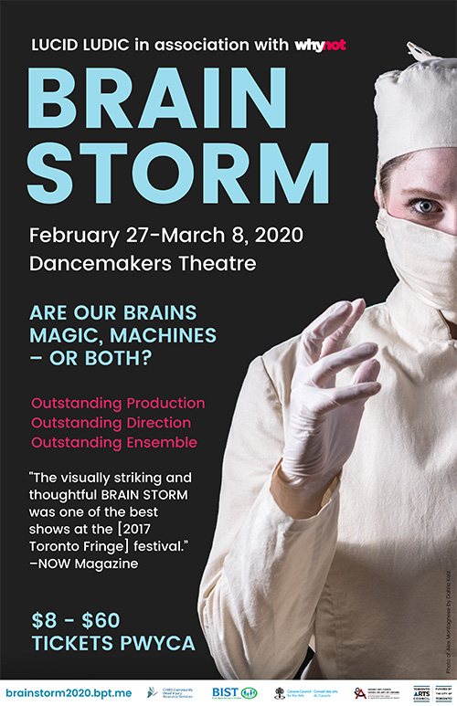 Brain Storm | The Toronto Theatre Database