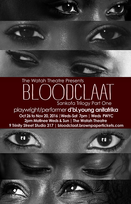 Bloodclaat | The Toronto Theatre Database