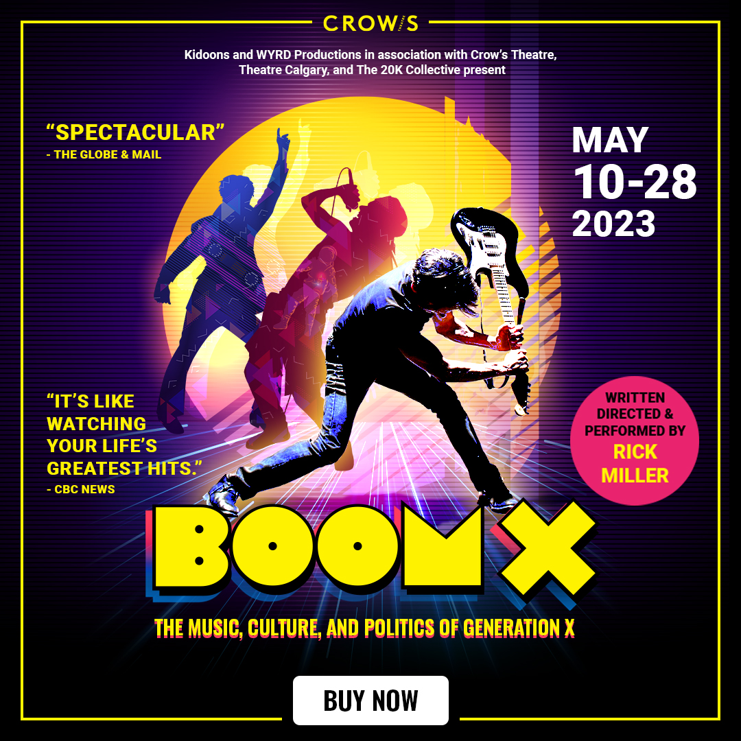 Boom X | The Toronto Theatre Database