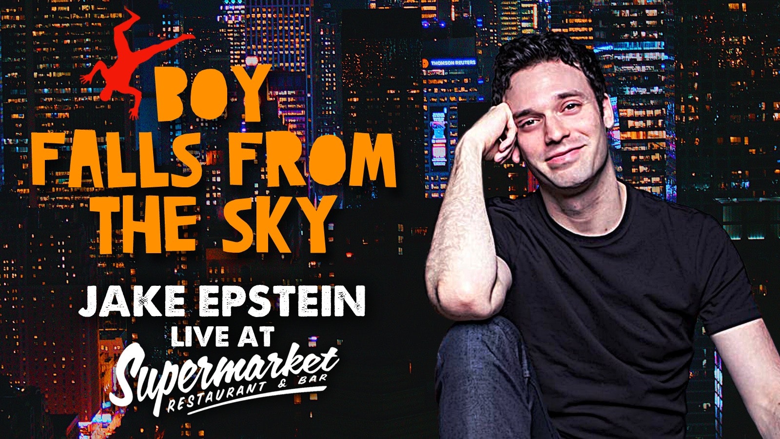 Boy Falls From The Sky: Jake Epstein Live at Supermarket | The Toronto ...