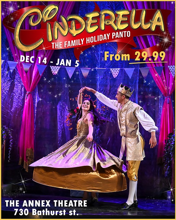 Cinderella | The Toronto Theatre Database