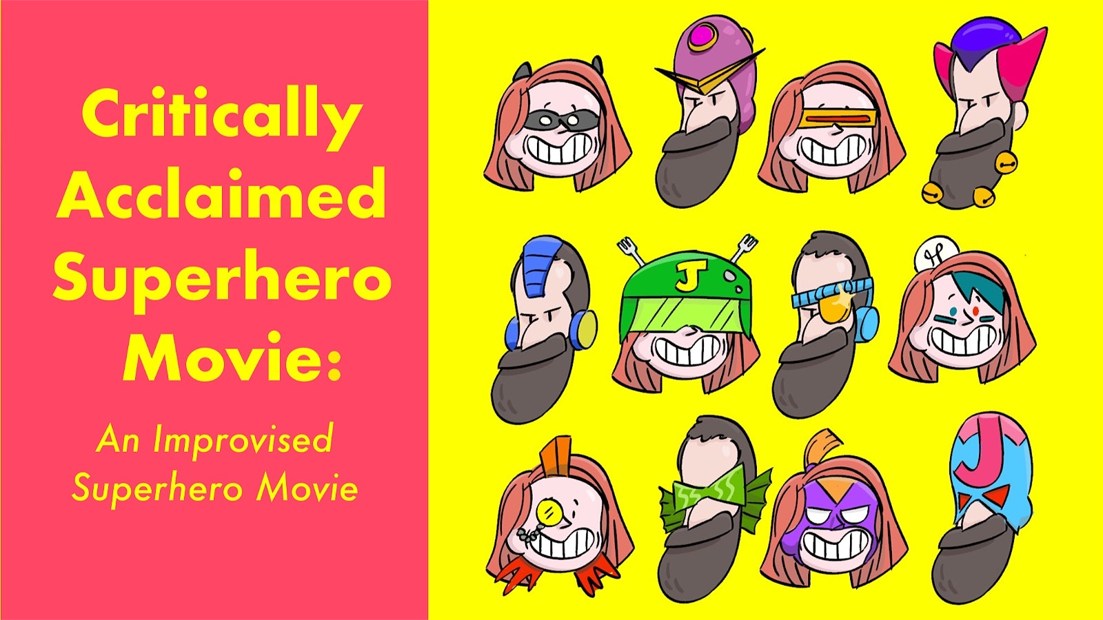 Critically Acclaimed Superhero Movie | The Toronto Theatre Database