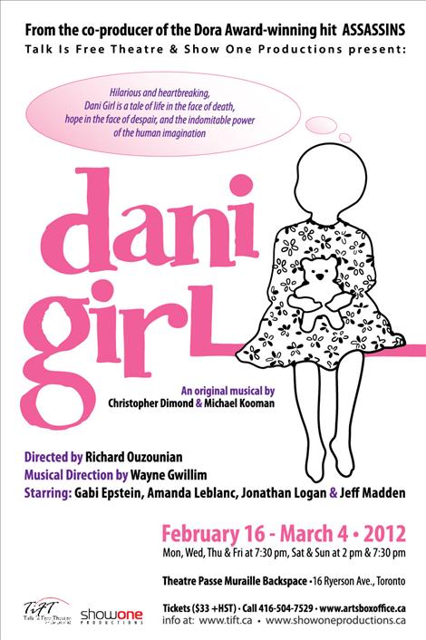 Dani Girl | The Toronto Theatre Database