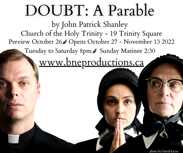 Doubt: A Parable | The Toronto Theatre Database