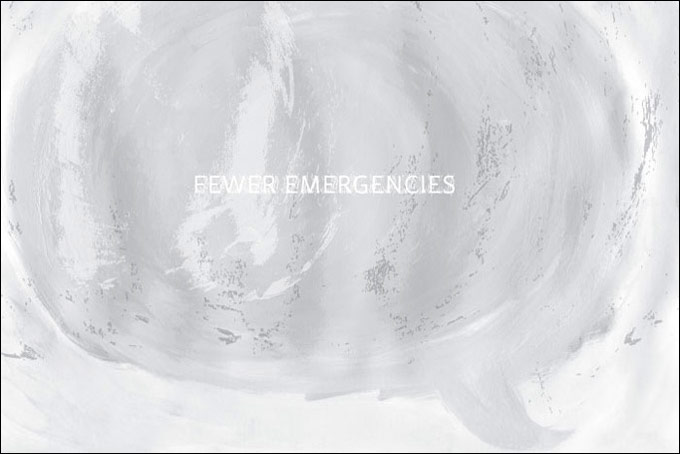 Fewer Emergencies | The Toronto Theatre Database