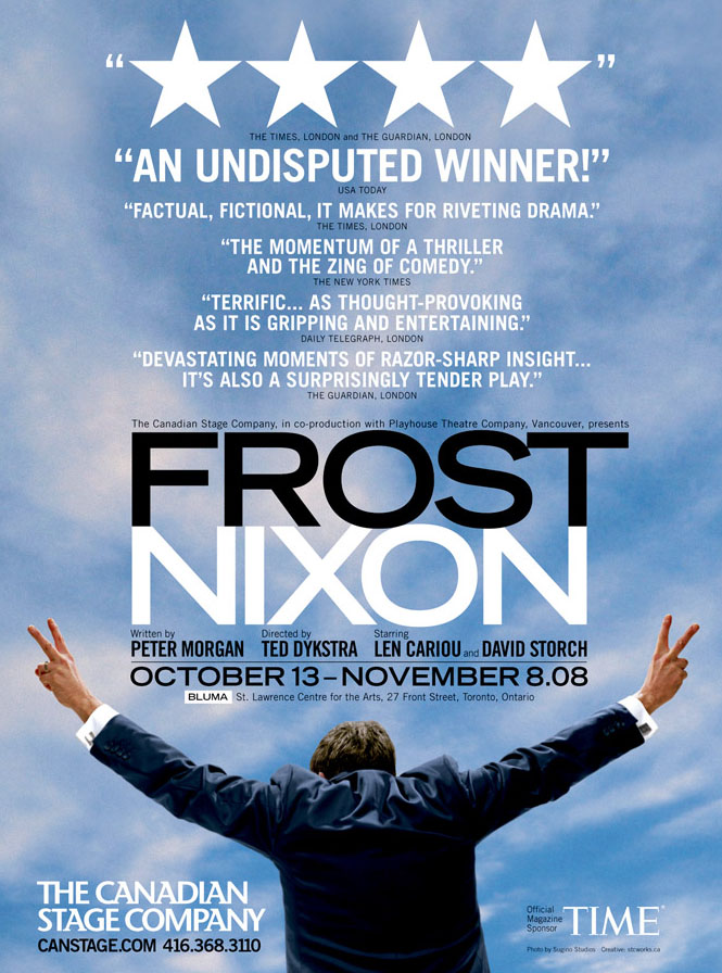 Frost/Nixon | The Toronto Theatre Database
