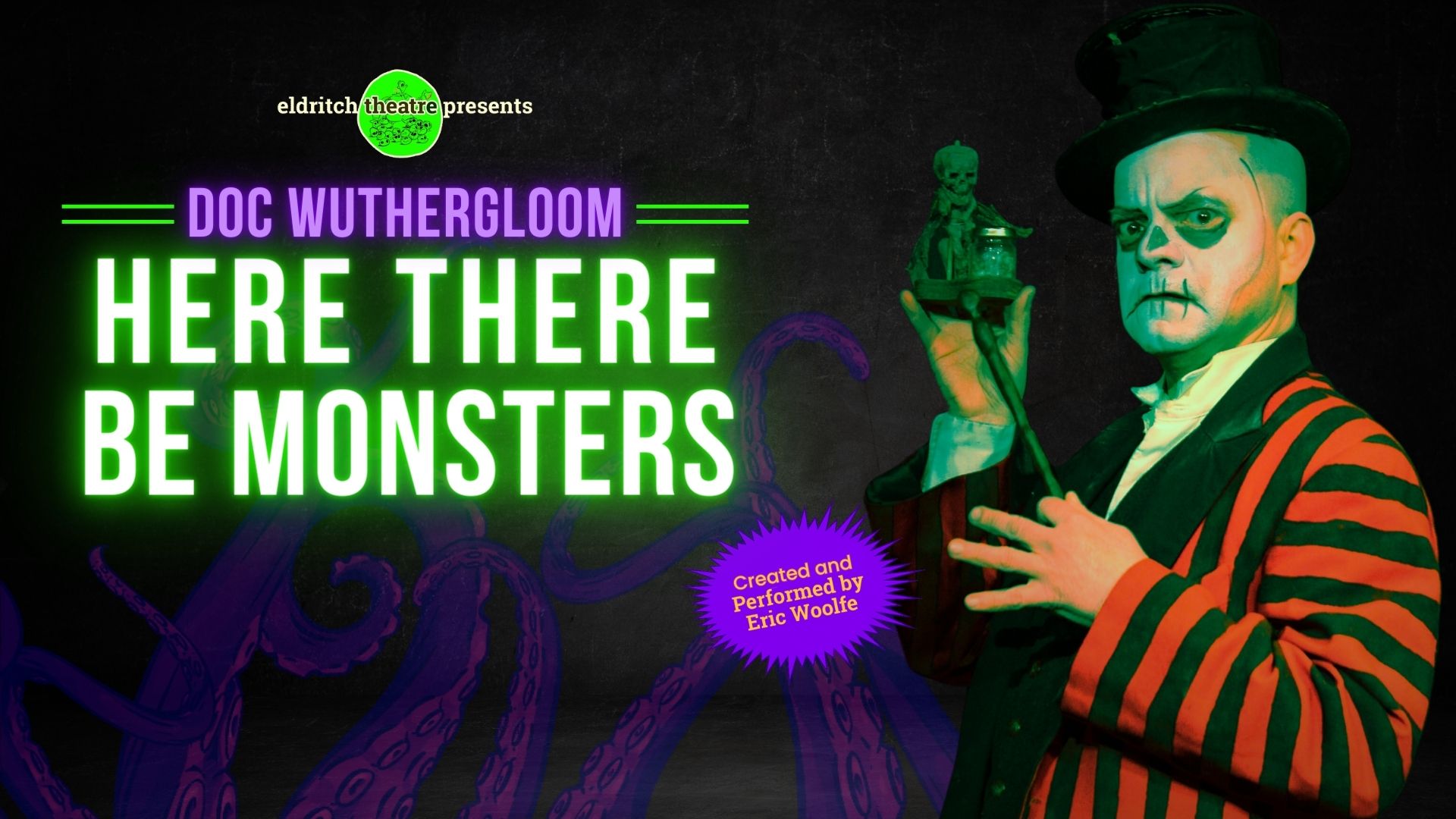 Here There Be Monsters | The Toronto Theatre Database
