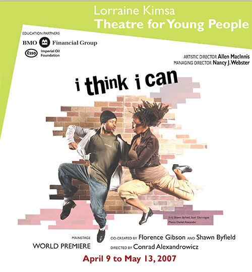 I Think I Can | The Toronto Theatre Database