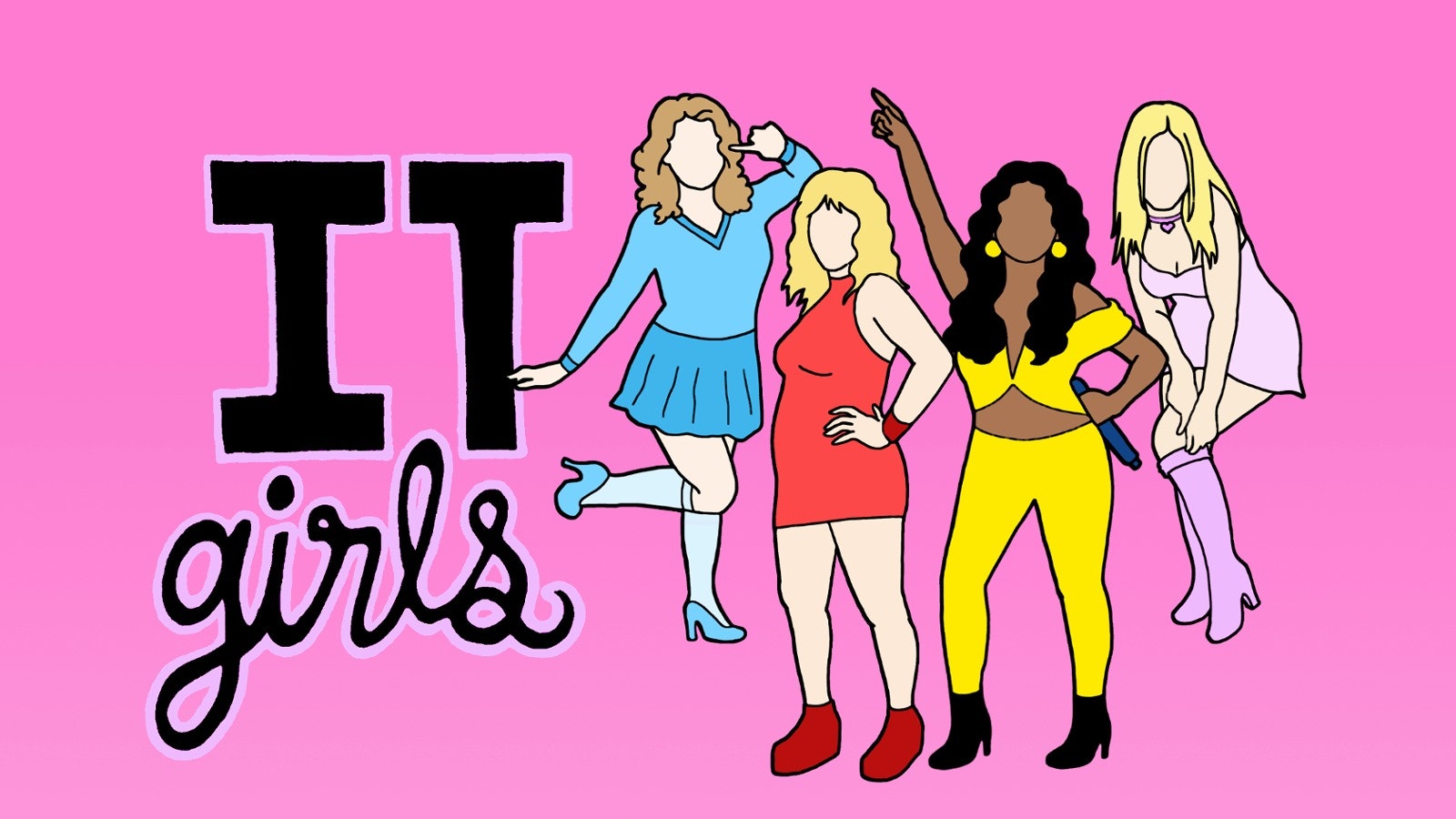 It Girls | The Toronto Theatre Database