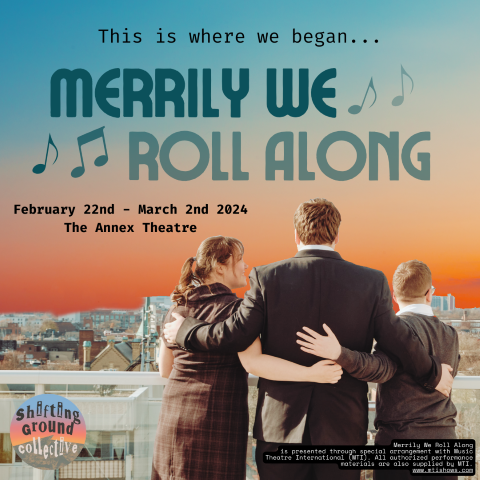 Merrily We Roll Along | The Toronto Theatre Database