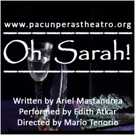 Oh, Sarah! | The Toronto Theatre Database