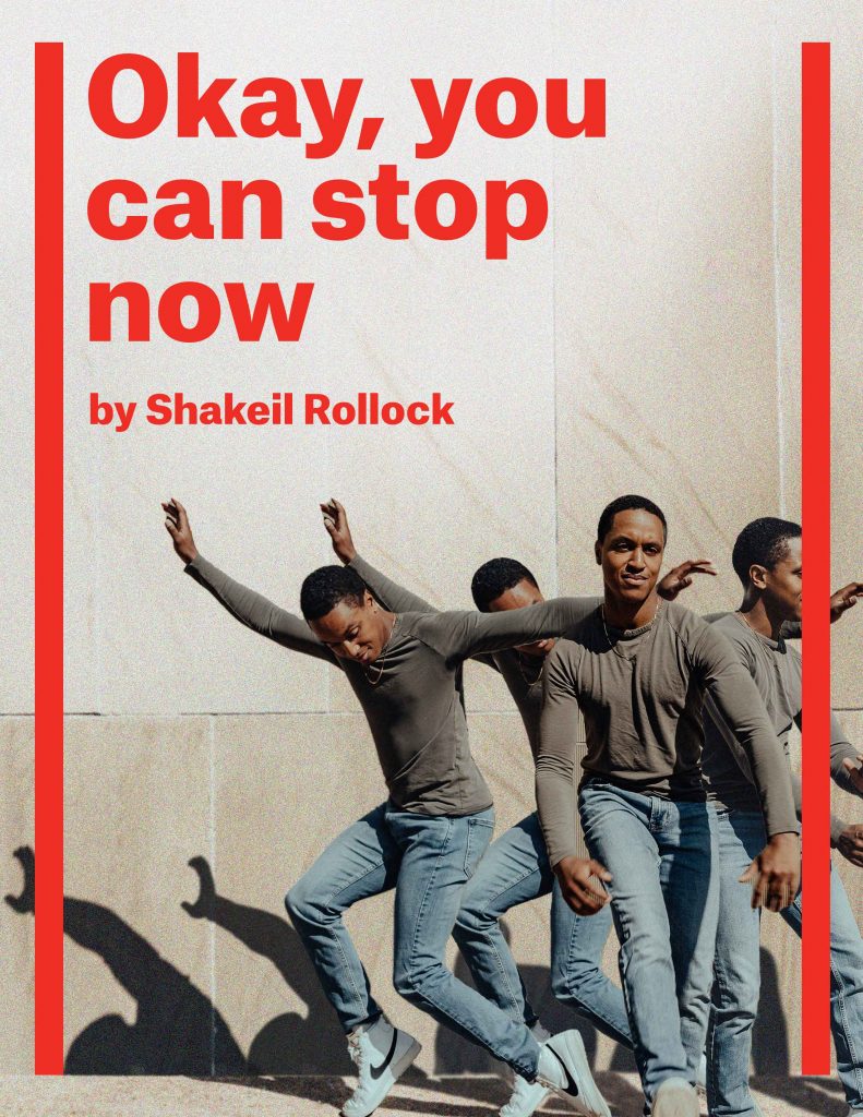 Okay You Can Stop Now | The Toronto Theatre Database