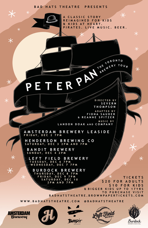 Peter Pan | The Toronto Theatre Database