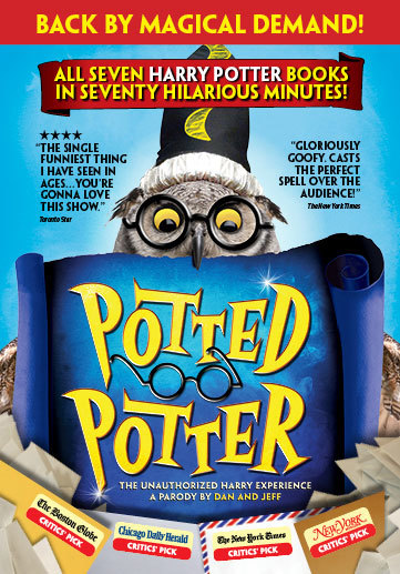 Potted Potter: The Unauthorized Harry Experience – A Parody by Dan and ...