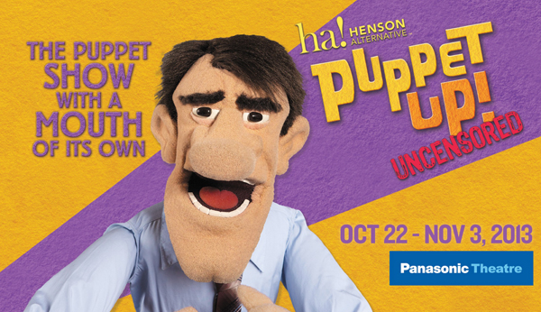 Puppet Up! – Uncensored | The Toronto Theatre Database