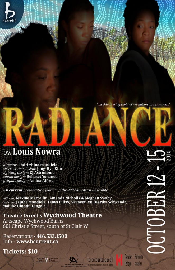 Radiance | The Toronto Theatre Database