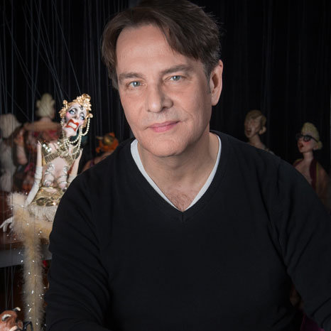 Ronnie Burkett | The Toronto Theatre Database