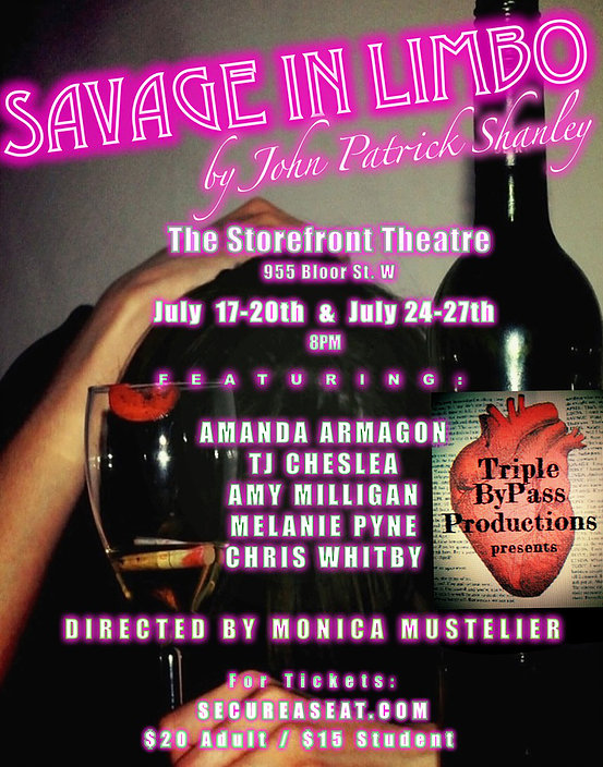 Savage in Limbo | The Toronto Theatre Database