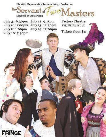 The Servant of Two Masters | The Toronto Theatre Database