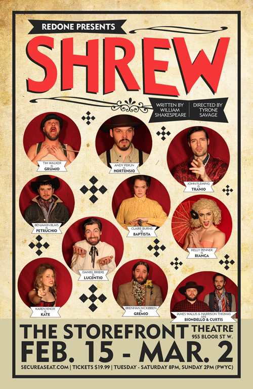 Shrew | The Toronto Theatre Database