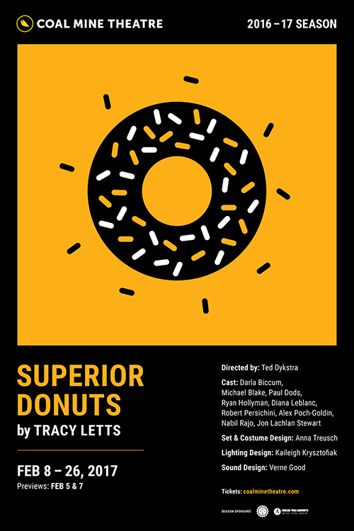 Superior Donuts | The Toronto Theatre Database