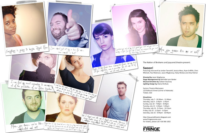 Swoon! | The Toronto Theatre Database