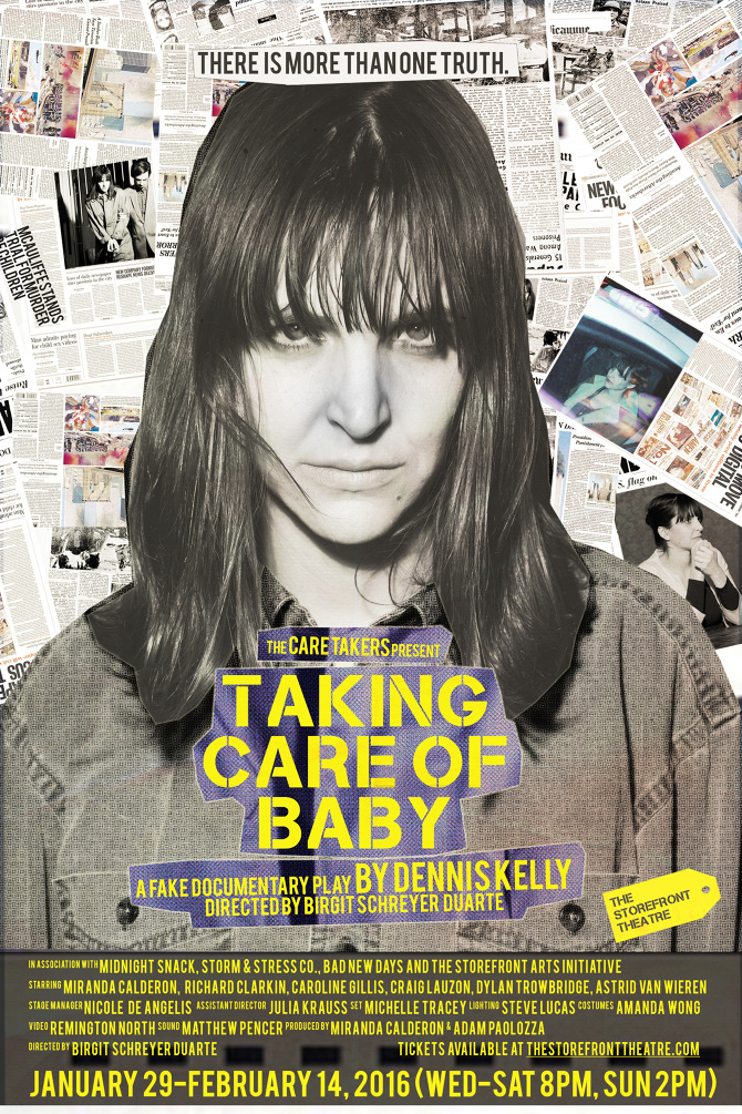 Taking Care of Baby | The Toronto Theatre Database