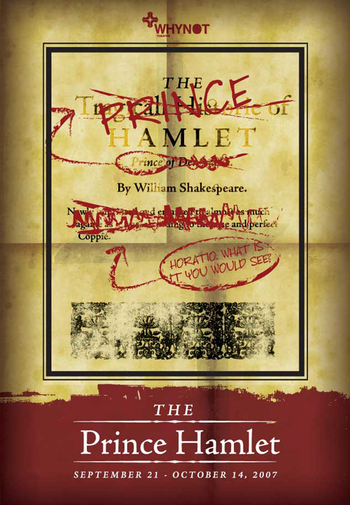 The Prince Hamlet | The Toronto Theatre Database
