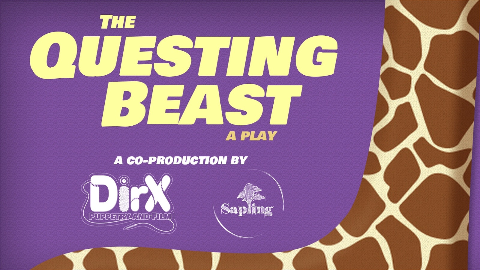 The Questing Beast | The Toronto Theatre Database