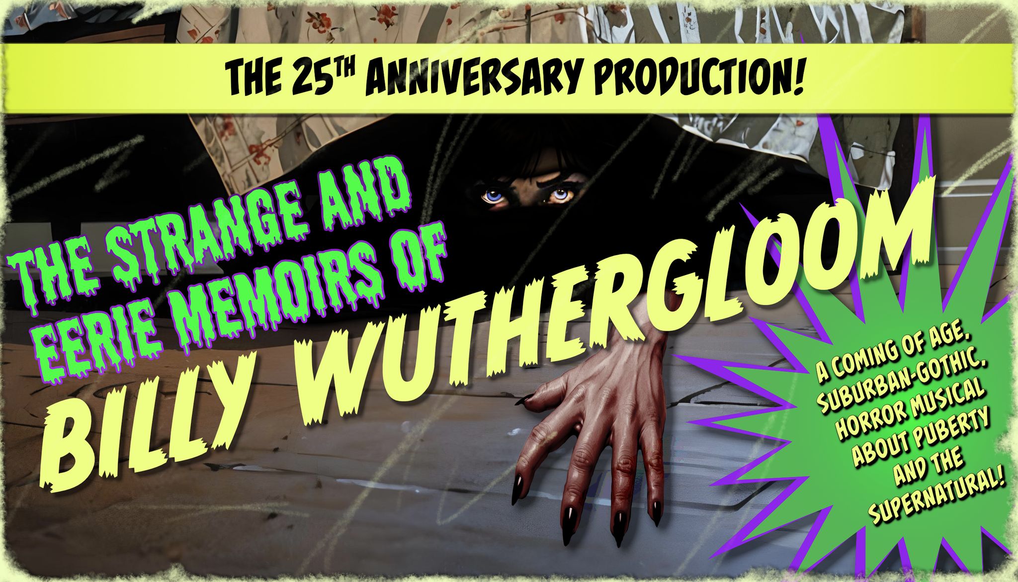 The Strange and Eerie Memoirs of Billy Wuthergloom | The Toronto ...