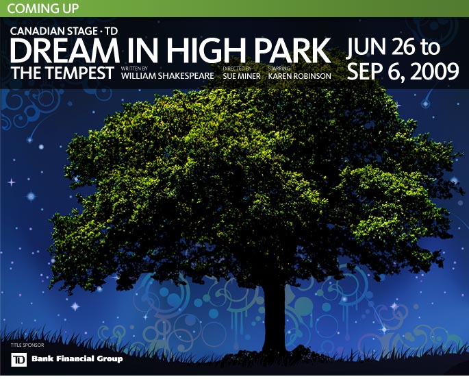 The Tempest | The Toronto Theatre Database