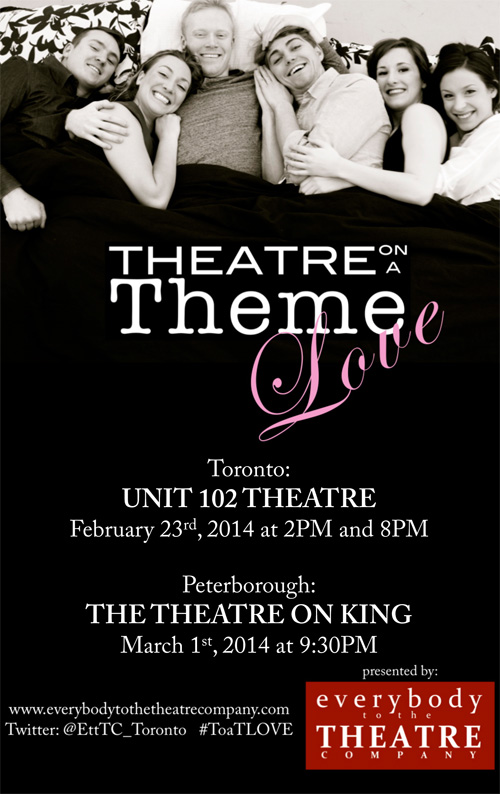 Theatre on a Theme: Love | The Toronto Theatre Database