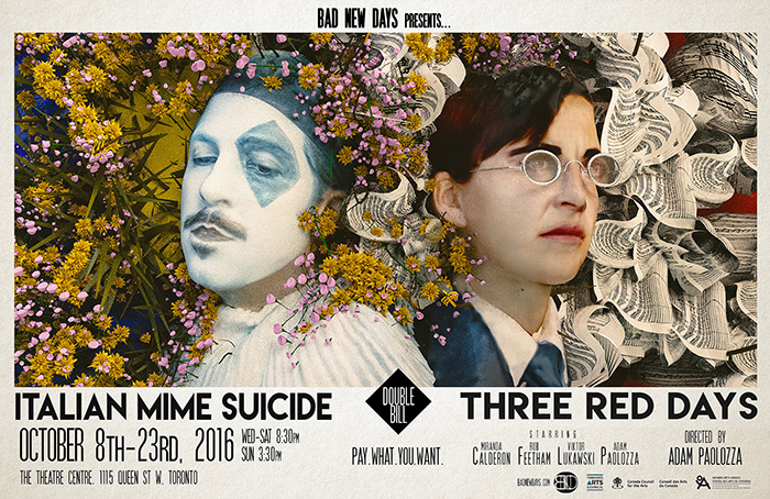 Three Red Days / Italian Mime Theatre | The Toronto Theatre Database