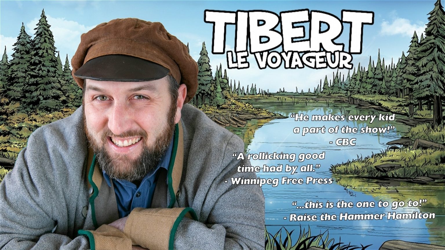 TiBert le Voyageur | The Toronto Theatre Database