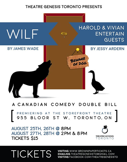 WILF | The Toronto Theatre Database