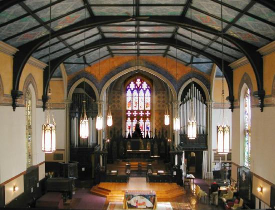 The Church of the Holy Trinity | The Toronto Theatre Database