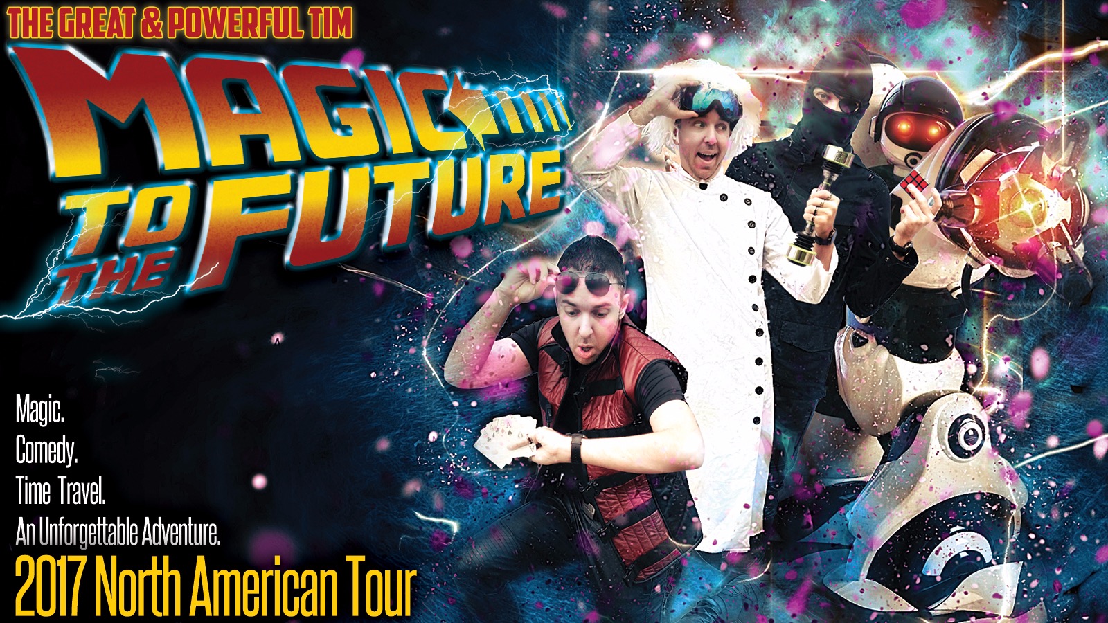 Magic to the Future | The Toronto Theatre Database