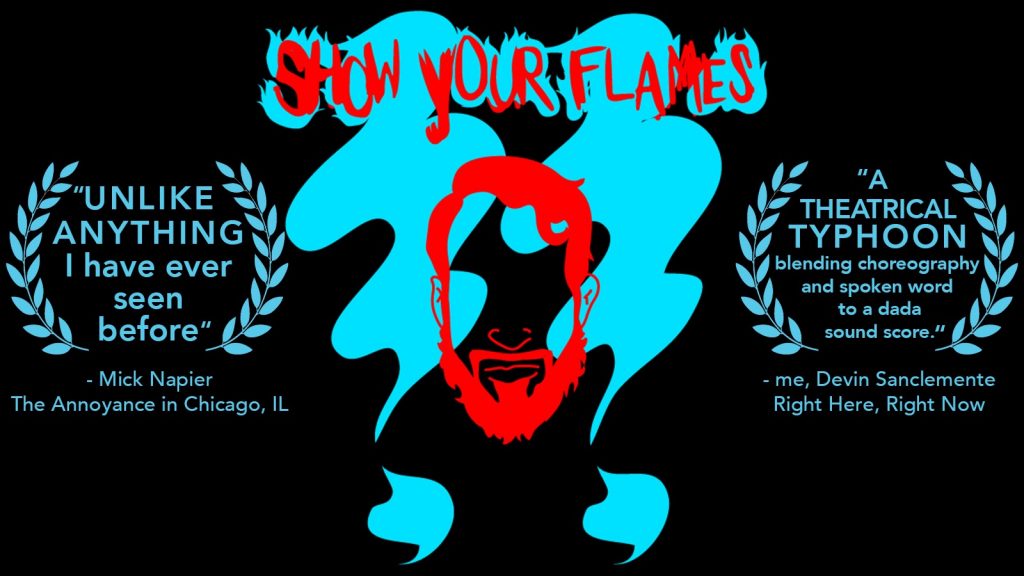 Show Your Flames | The Toronto Theatre Database