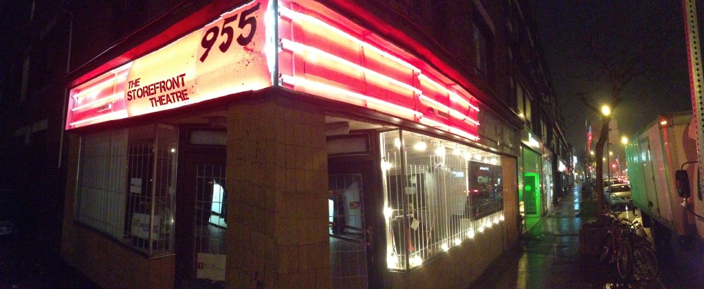 The Storefront Theatre | The Toronto Theatre Database