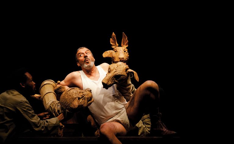 Ubu and the Truth Commission | The Toronto Theatre Database